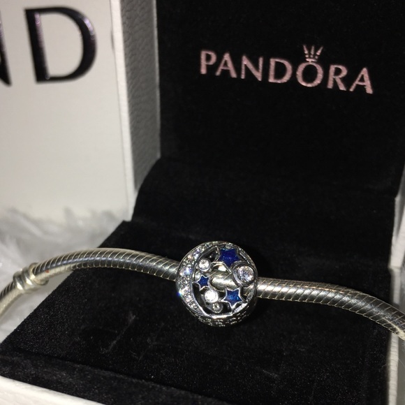 Pandora | Jewelry | Pandora Vintage Night Sky Charm | Poshmark